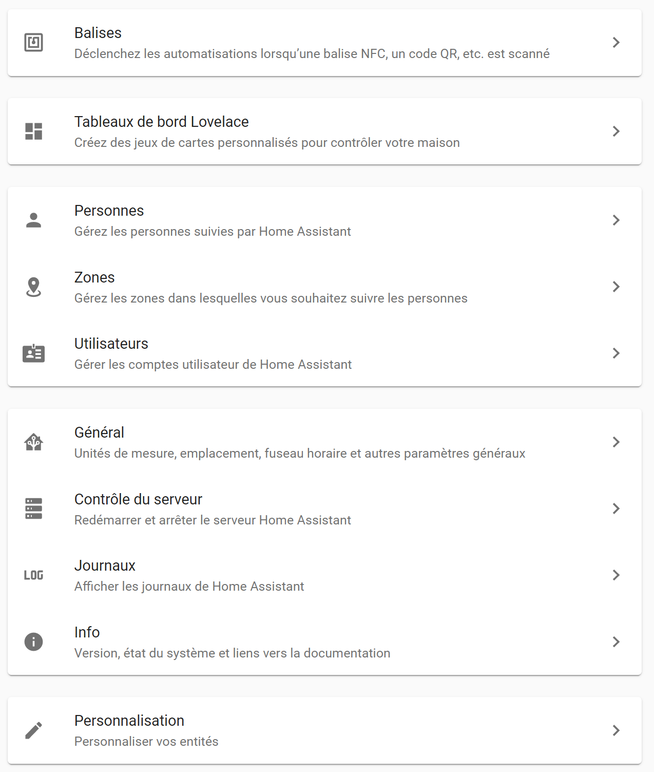 Présentation et installation de Home Assistant en tant que solution ...