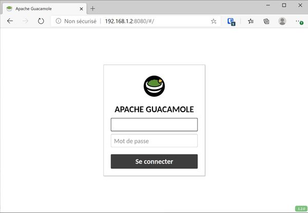 Guacamole, ou comment prendre le contrôle sur vos équipements SSH, RDP ...